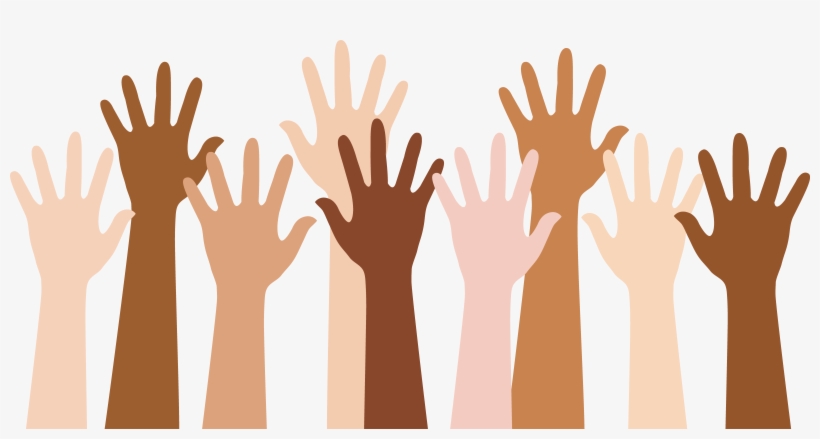 Assertor Clipart Raised Hand Transparent PNG - 10864x5270 - Free ...