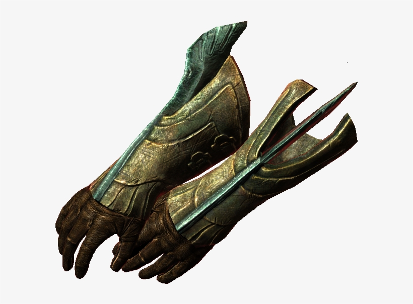 Glass Gauntlets Of Major Wielding Skyrim Wiki - Glass Gauntlets Skyrim ...