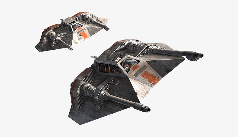 Snowspeeders - Snowspeeder Star Wars Movie Transparent PNG - 596x587 ...