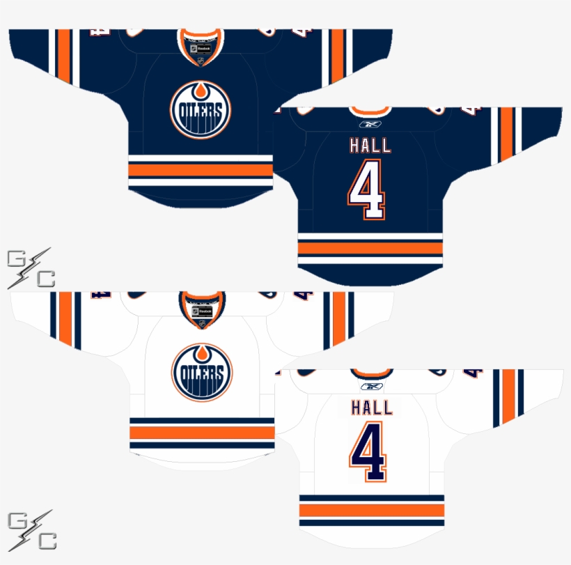 Edmonton Oilers Concepts - Prince Albert Raiders Jerseys Transparent ...