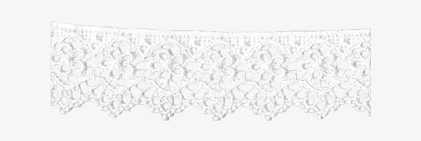 Download Lines Clipart Lace - Lace - HD Transparent PNG - NicePNG.com