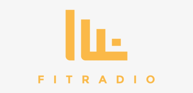 Fitradio Logo Final Orange-transparent - Graphics Transparent PNG ...