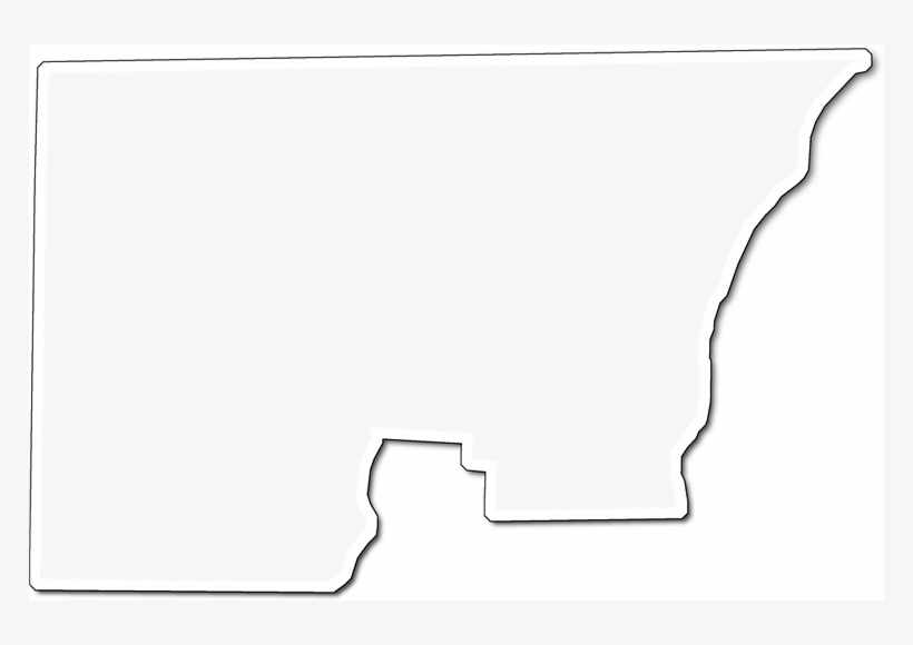 A Map Of Holmes With An Outer Shadow Around The Map Transparent PNG ...