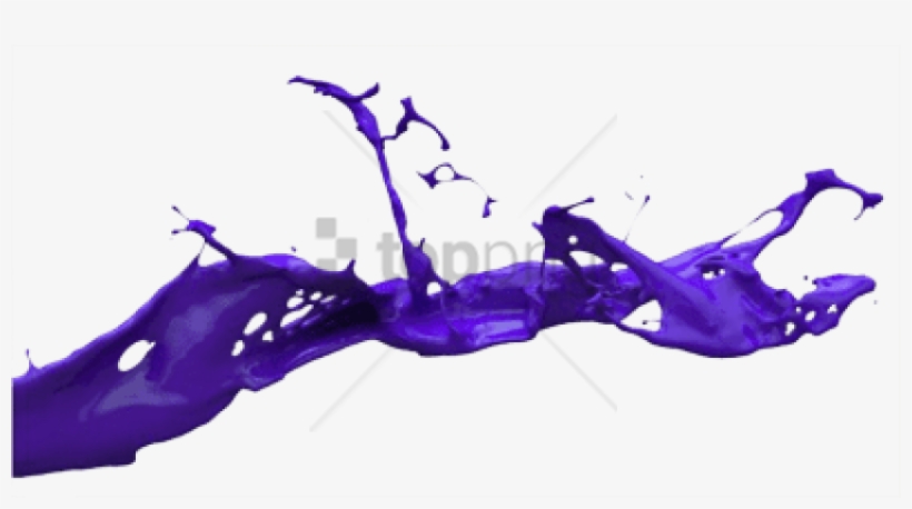 Free Png Purple Paint Splatter Png Image With Transparent - Paint ...