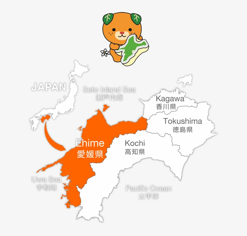 Download Location Map/data/japan Ehime Prefecture - 日本 愛媛 - HD ...