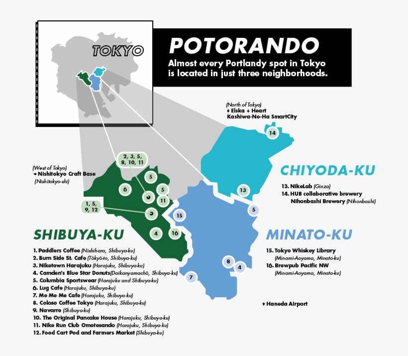 Tokyo-map Japan - Graphic Design Transparent PNG - 842x879 - Free ...