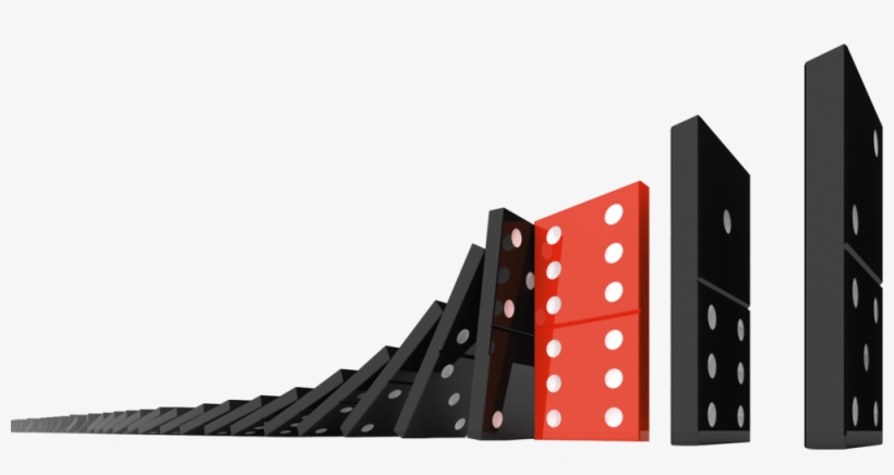 Share This Image - Domino Effect Transparent PNG - 1000x484 - Free ...
