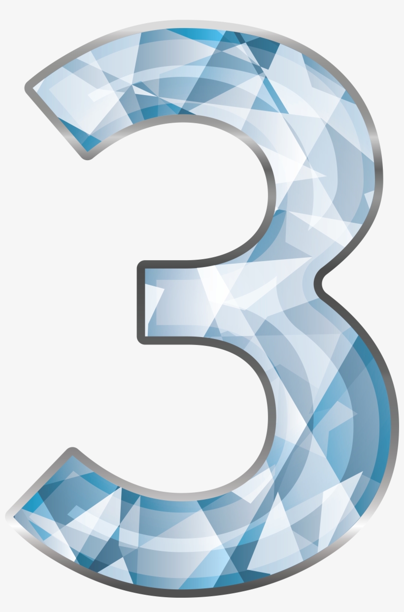 5299 X 7328 5 - Crystal Number Transparent PNG - 5299x7328 - Free ...