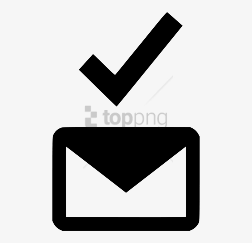 Free Png Download Received Email Icon Png Images Background - Received ...