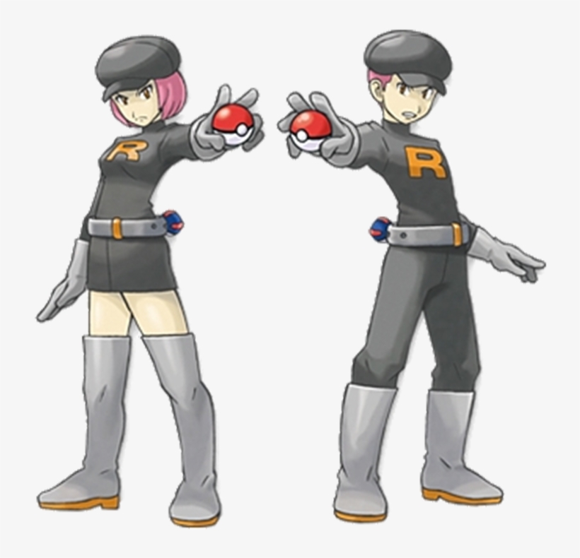 Which Is Your Favorite Villainous Team To Combat - Team Rocket Goon ...