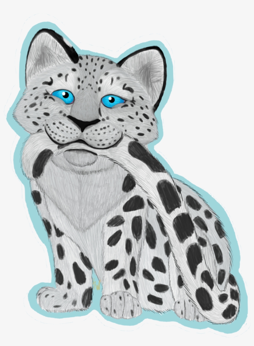 Snow Leopard Transparent PNG - 960x1280 - Free Download on NicePNG