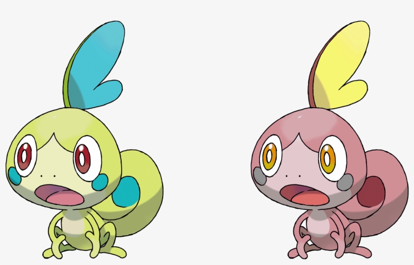 The Last Two I Did - Pokemon Sword And Shield Sobble Transparent PNG ...