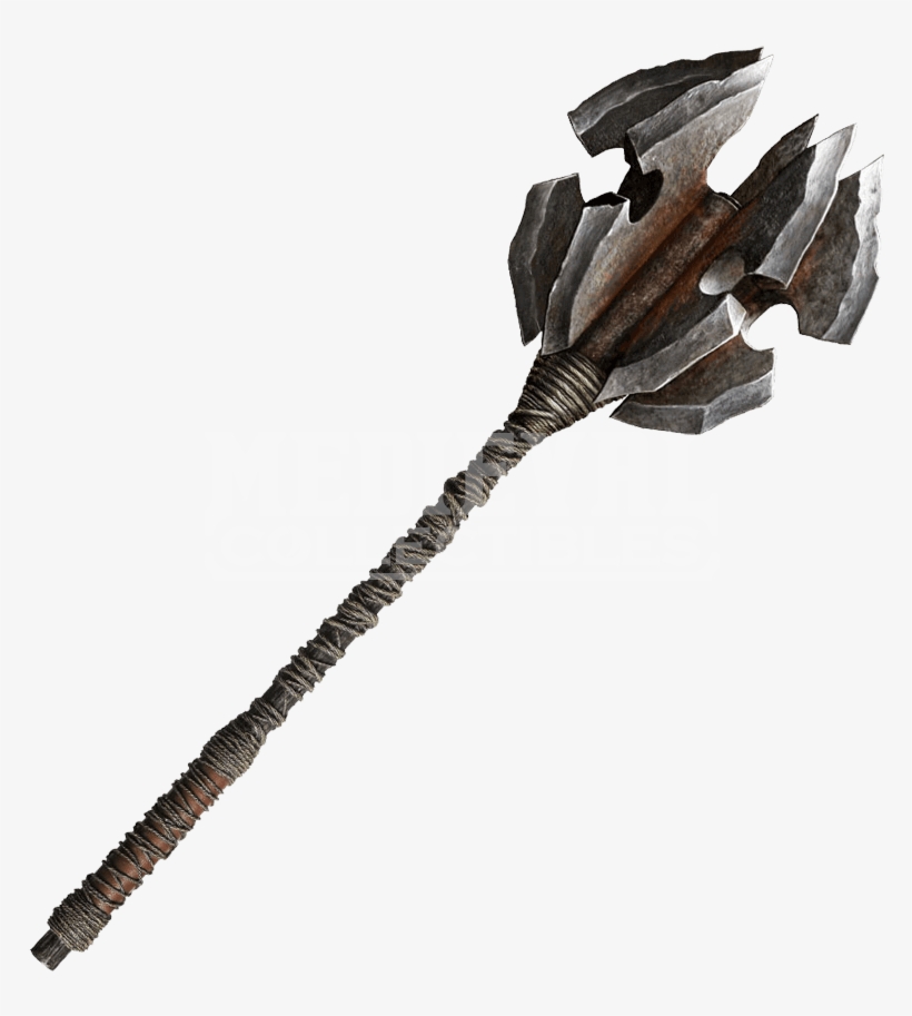 Mace Of Azog Transparent PNG - 850x850 - Free Download on NicePNG