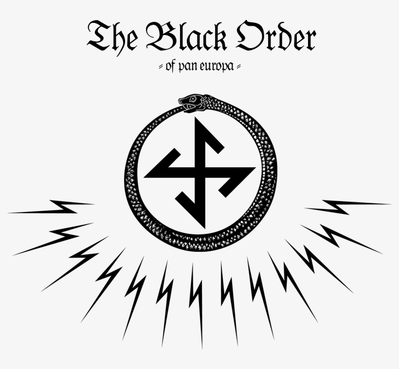 The Black Order Of Pan-europa Was Originally Brought - Germany ...