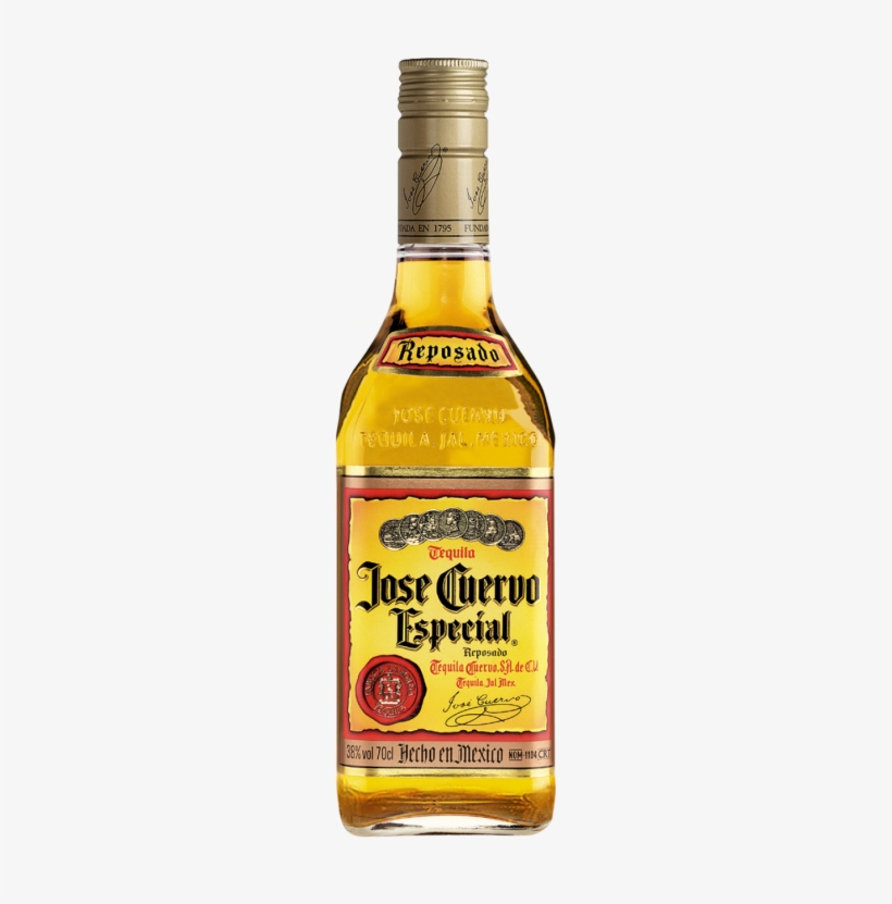 Jose Cuervo Especial Gold Nrf - Jose Cuervo Transparent PNG - 600x750 ...
