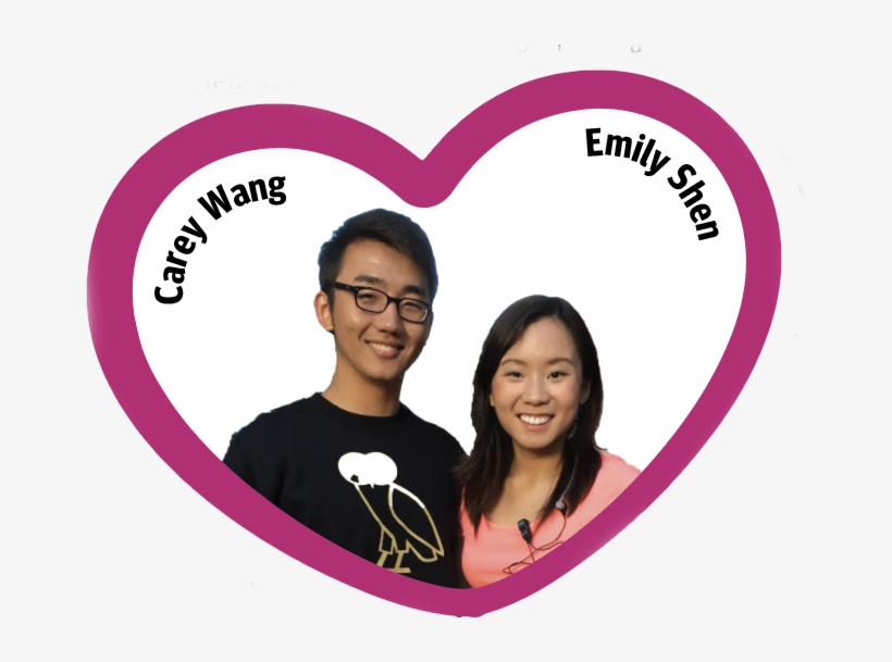 Jones Senior Emily Shen And Carey Wang Both Came Into - Love ...