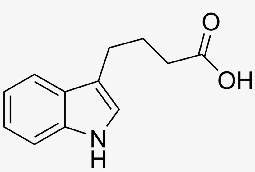 Indolebutyric Acid Structure - Bis Hydroxy Ethylene Terephthalate ...