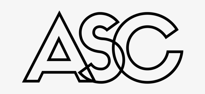 Asc Logo Png Black - Circle Transparent PNG - 1000x709 - Free Download ...