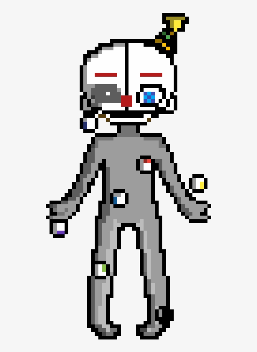 Download Ennard - Cartoon - HD Transparent PNG - NicePNG.com