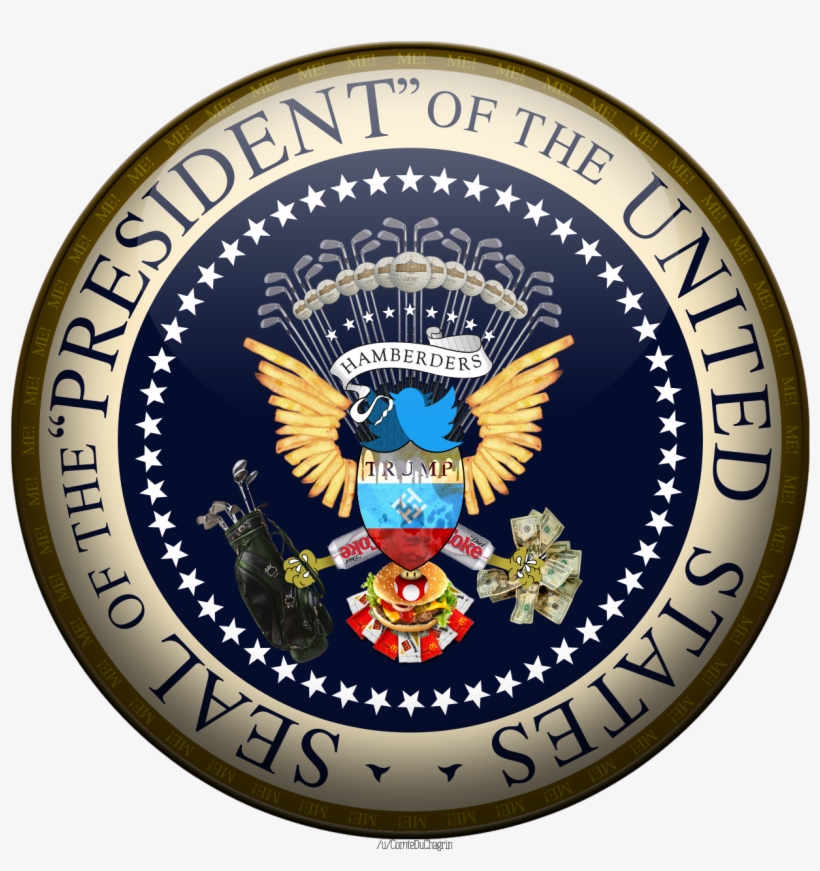 Update Of The Seal Of The President Of The United States - President Of ...