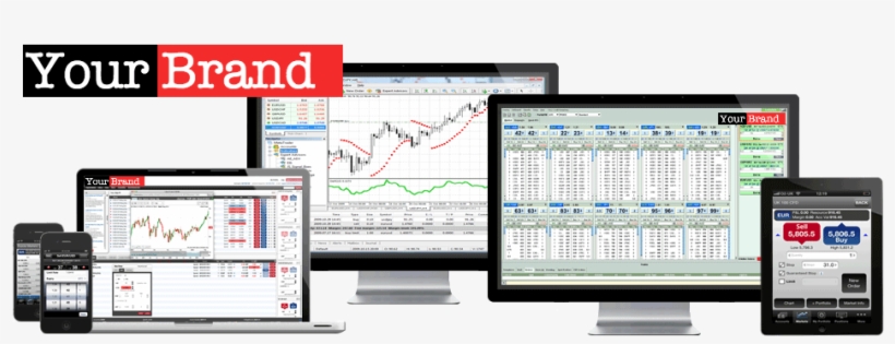 White Label - Computer Monitor Transparent PNG - 980x374 - Free ...