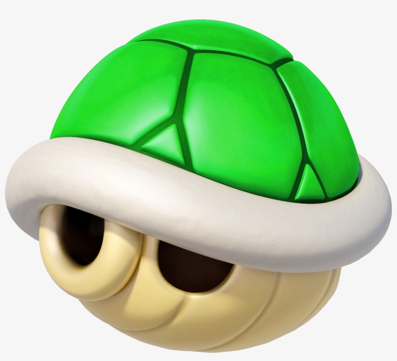 Green Shell - Spiny Shell Transparent PNG - 1660x1428 - Free Download ...