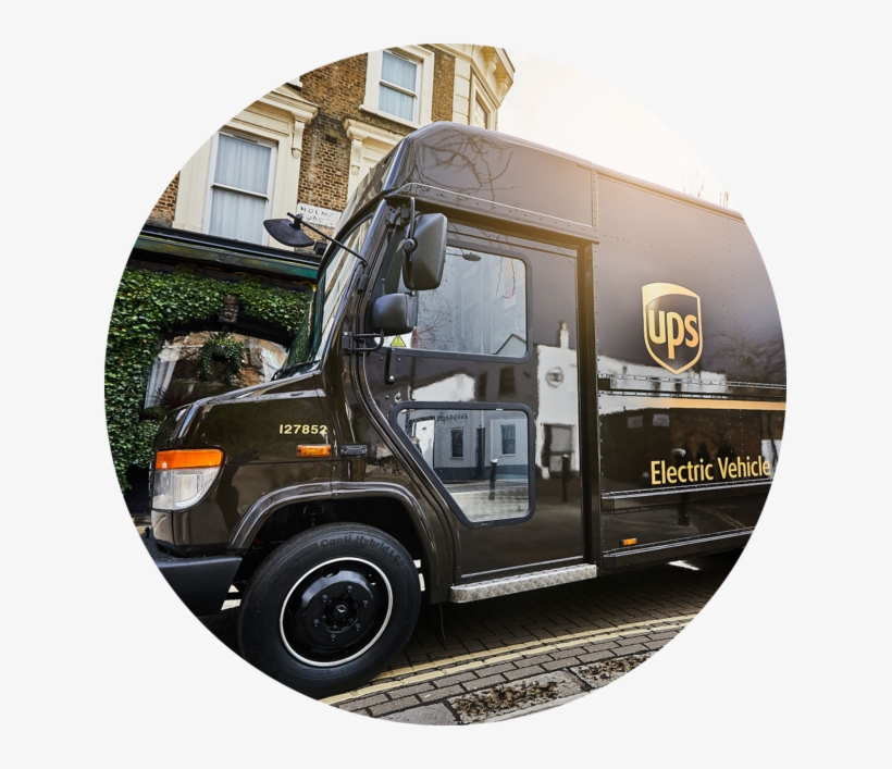 Ups Truck Copy - Van Transparent PNG - 627x627 - Free Download on NicePNG