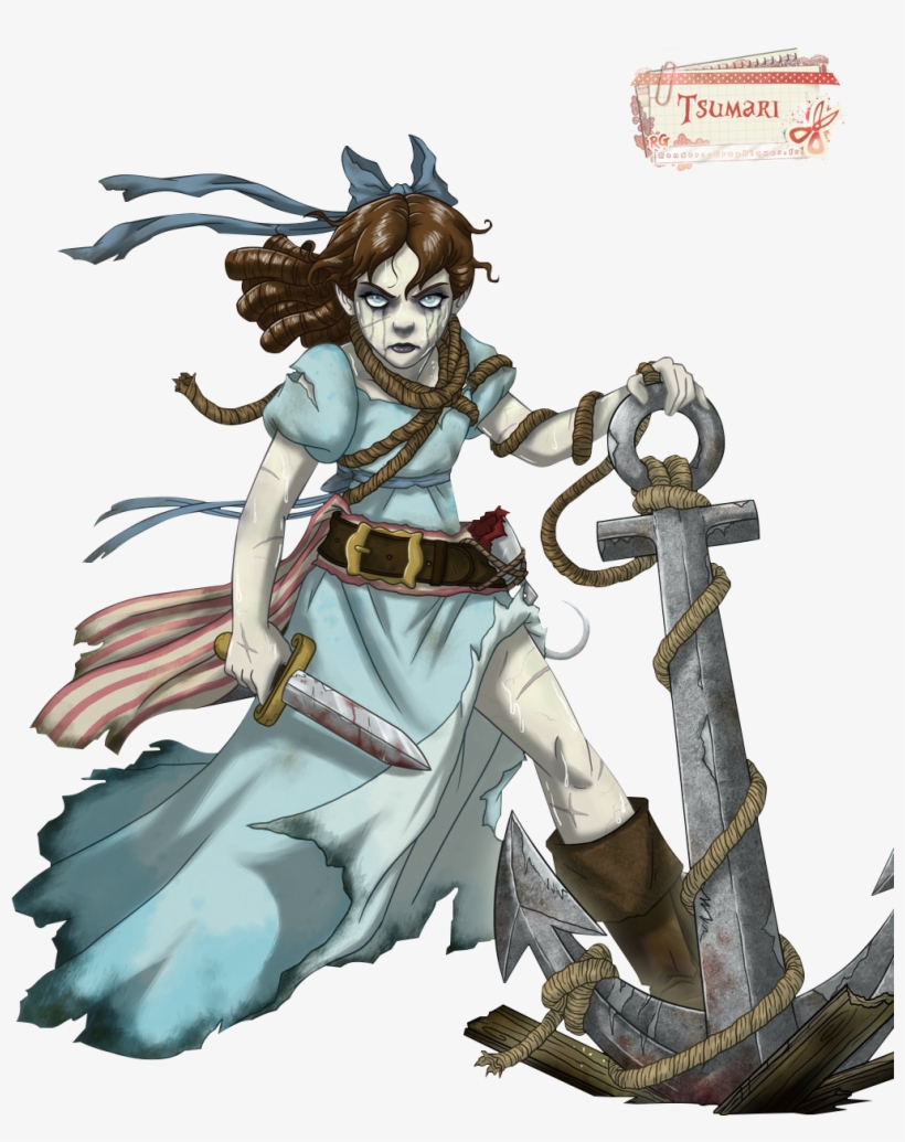 Renders Peter Pan Wendy Darling Zombie Fille Encre - Imagens De ...