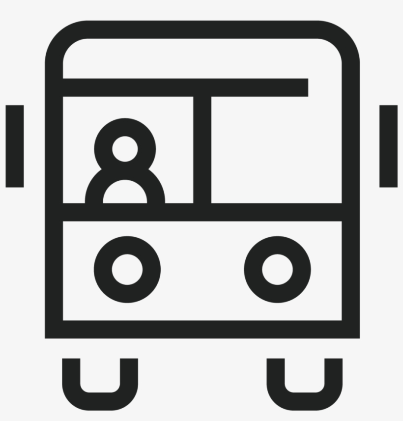 Cmp005 Icons Bus Black Transparent PNG - 1000x1000 - Free Download on ...
