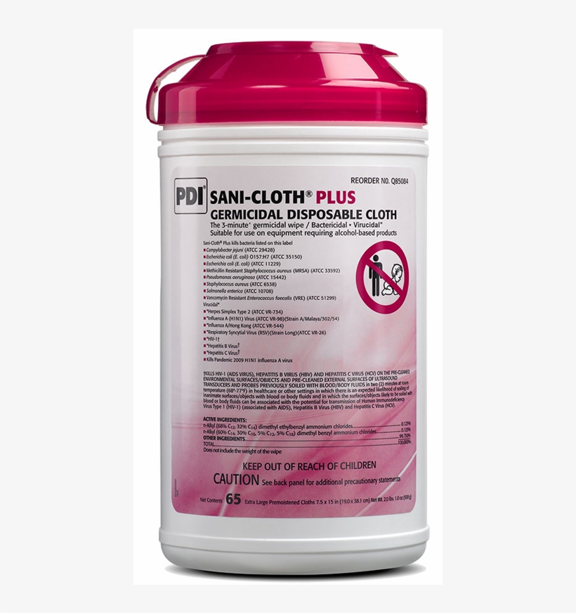 Quatricide Pv - Pdi Sani Cloth Transparent PNG - 800x800 - Free ...