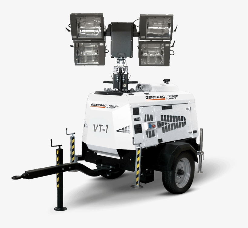 Show Table - Generac Tower Light Vt8 Transparent PNG - 801x702 - Free ...