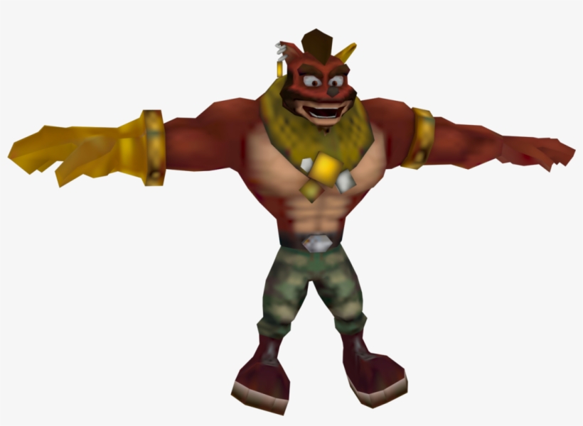 Crash Bandicoot Crunch Bandicoot Transparent PNG - 1082x739 - Free ...