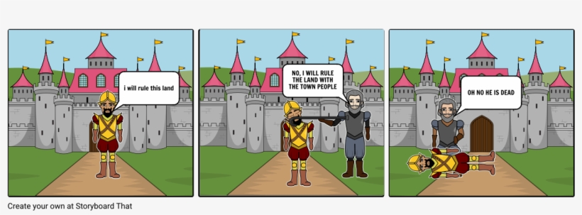 Castle Distress - Napoleon's Downfall Storyboard Transparent PNG ...