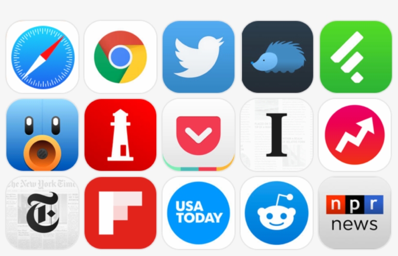 App Icons - Circle Transparent PNG - 2250x1026 - Free Download on NicePNG