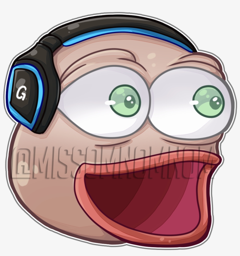 Tyler1 Sticker Commissions - Cartoon Transparent PNG - 1000x1000 - Free ...