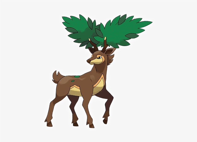 586 Sawsbuck Summer Form - Sawsbuck Pokemon Transparent PNG - 630x630 ...