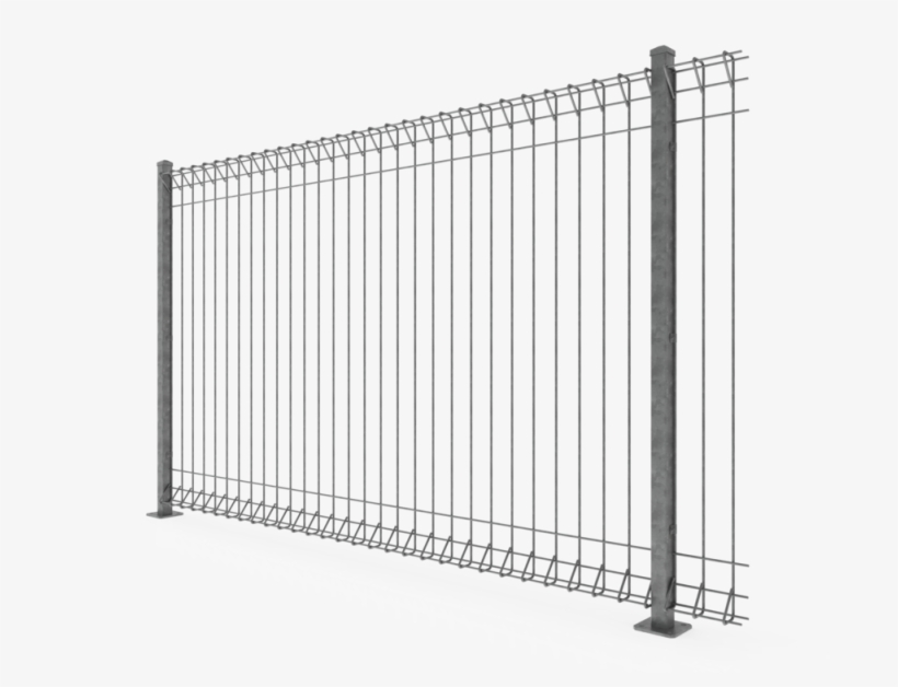 Folded Wire Panel - Fence Transparent PNG - 1000x764 - Free Download on ...