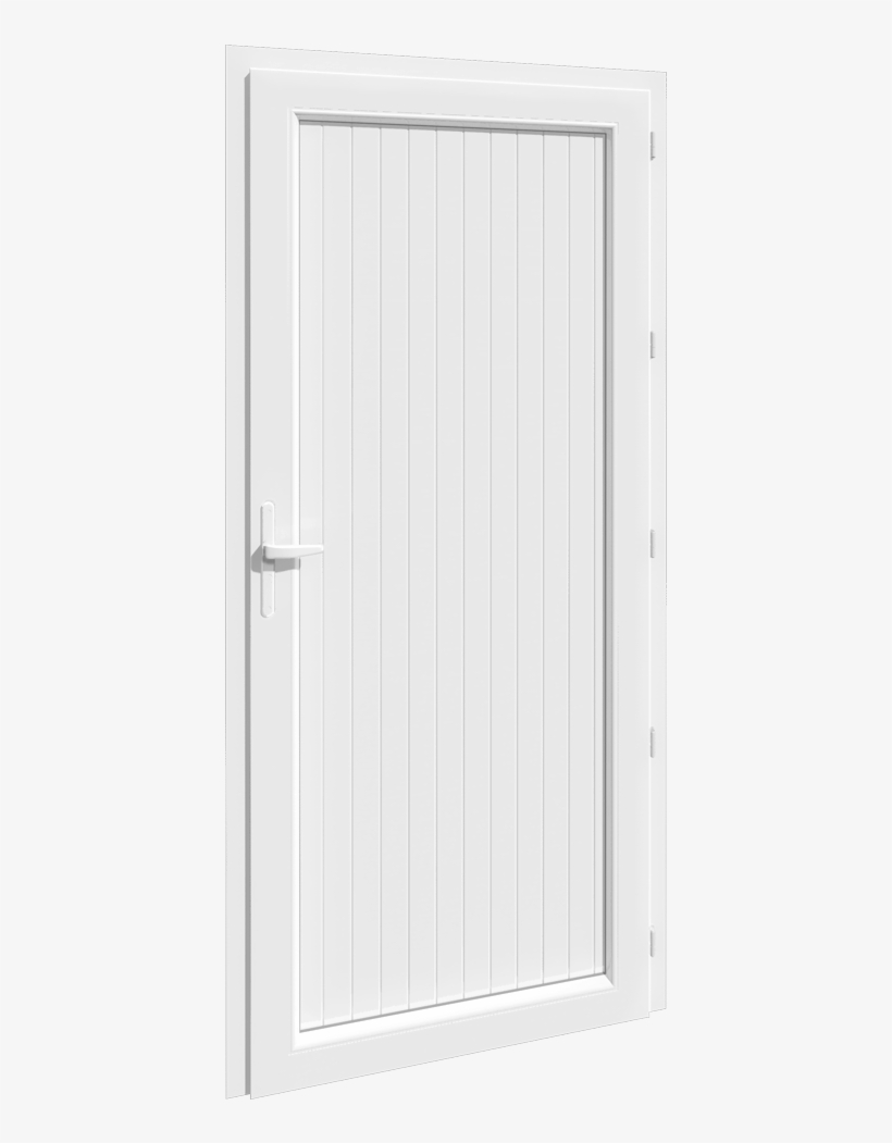 Porte De Service Pvc 1 Vantail - Home Door Transparent PNG - 1000x1000 ...