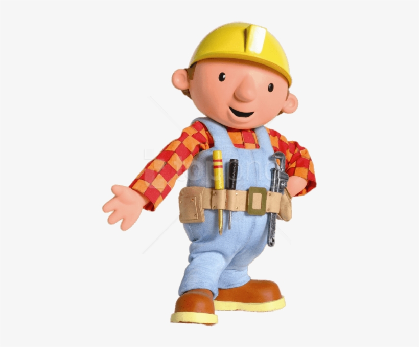 Free Png Download Old Bob The Builder Wearing Tool - Day6 Bob The ...