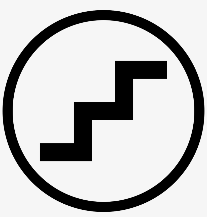 Png File - Stairs Symbol Transparent PNG - 980x980 - Free Download on ...