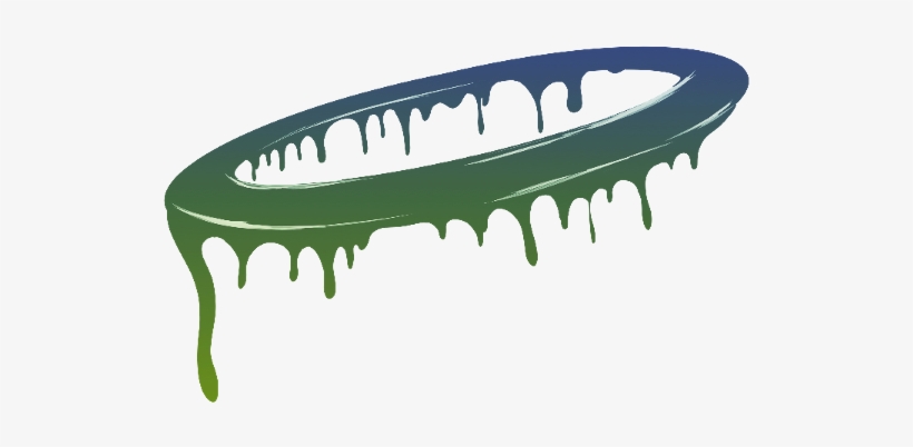 Drippy Halo Drippyhalo Halo Drippy Slime Drip Halodrip - Transparent ...