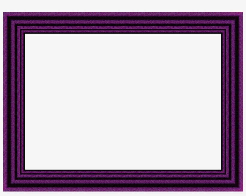 Purple Star Photo - Picture Frame Transparent PNG - 1024x768 - Free ...