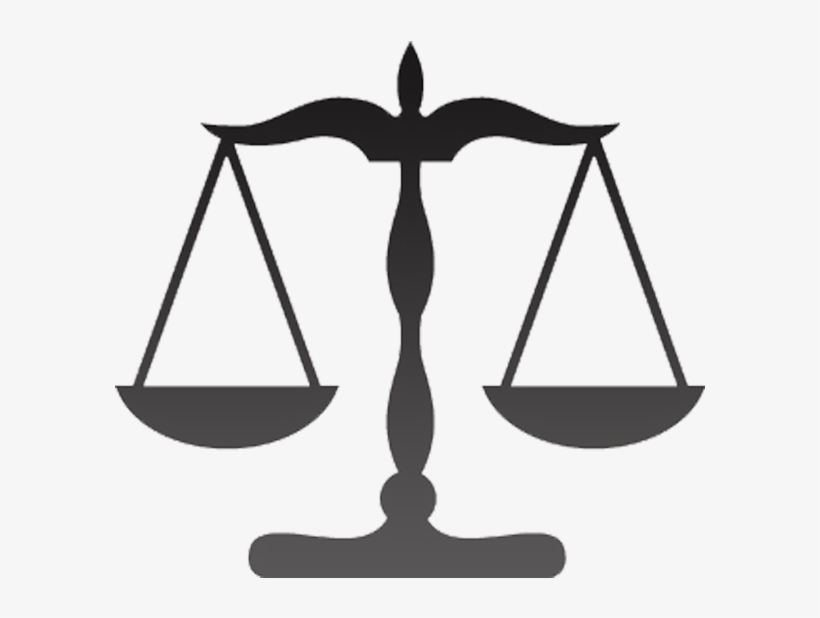 Black And White Library Legal Department - Justice Of The Peace Symbol Transparent PNG - 594x594 ...