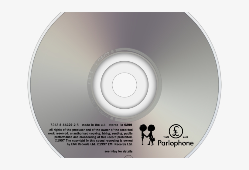 Compact Disk Clipart Cd Stack - Parlophone Records Transparent PNG ...