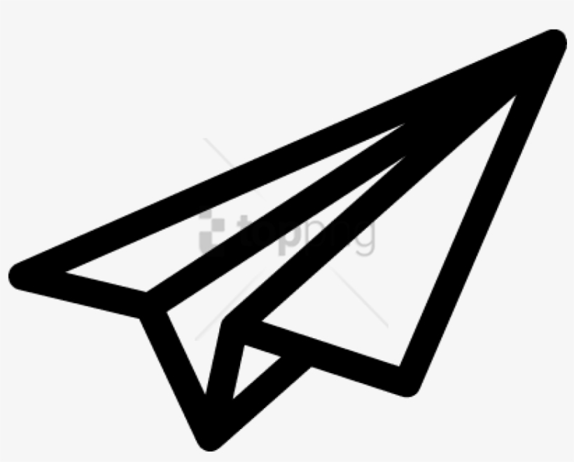Free Png Download Paper Airplane Symbol Png Images - Paper Plane Logo ...