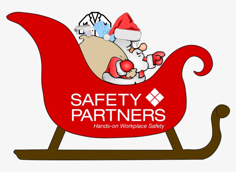 Safety Santa - Santa Claus With Gifts Transparent PNG - 1024x559 - Free ...