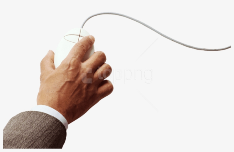 Mouse Hand Transparent