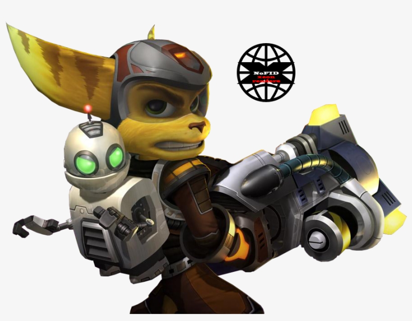 Render - Ratchet Et Clank Playstation 2 Transparent PNG - 1024x671 ...