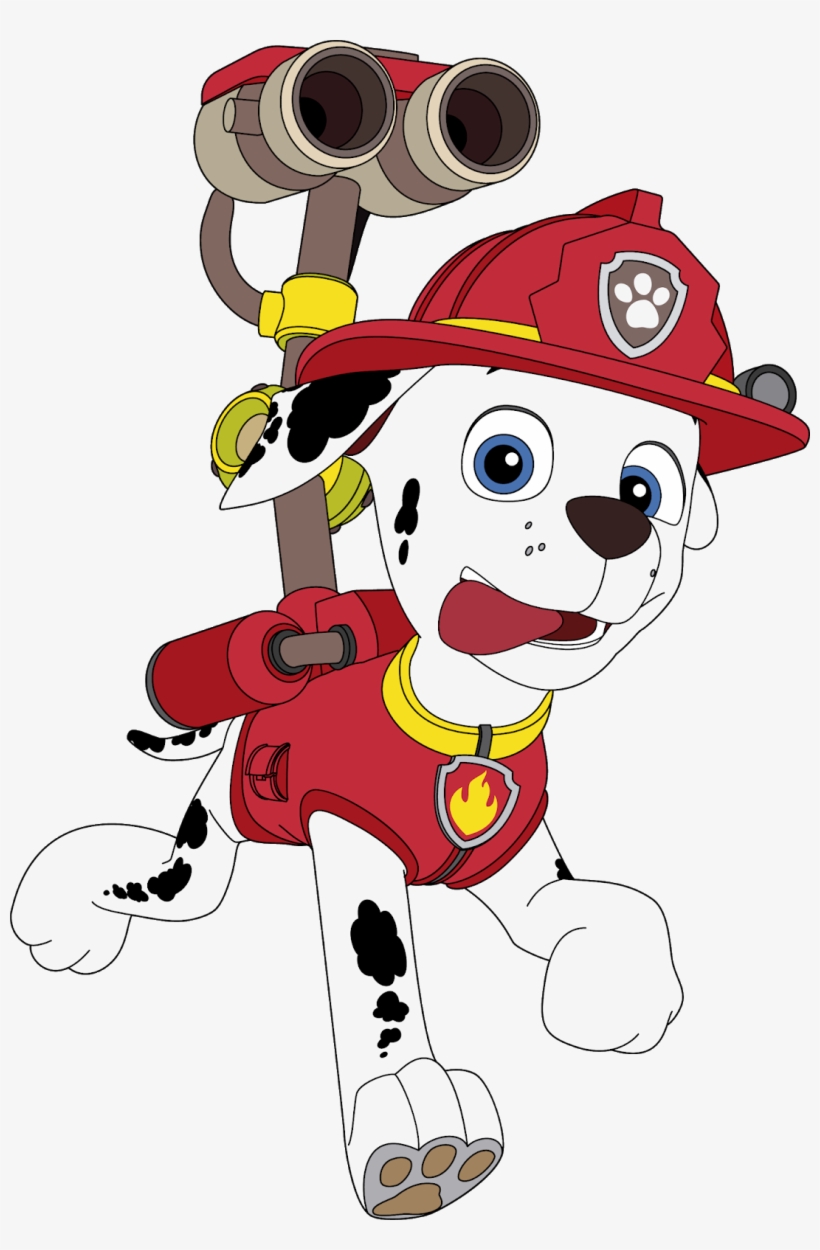 Download Marshall 2 Patrulha Canina Vetor Grátis Paw Patrol - Paw ...