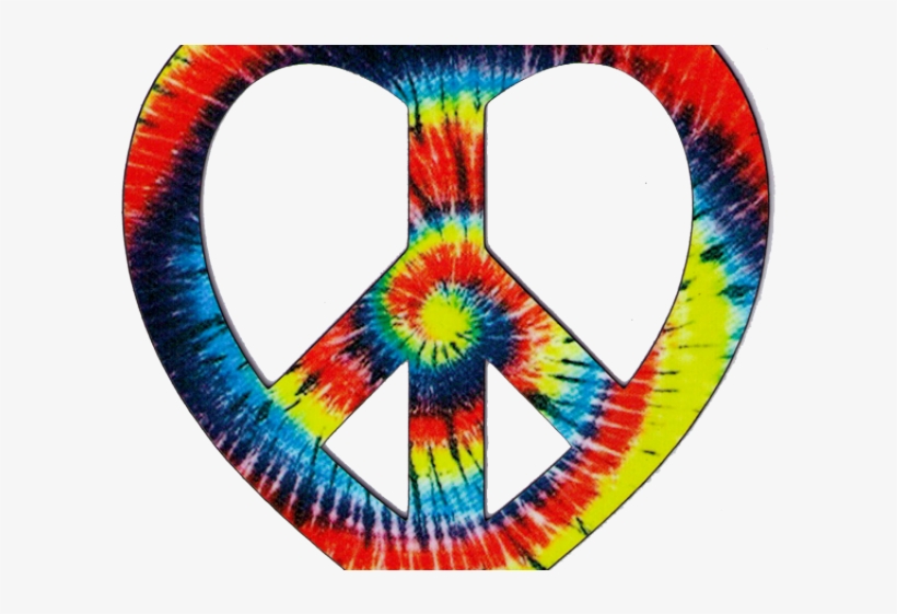 Peace Sign Clipart Tie Dye - Peace Transparent PNG - 640x480 - Free ...